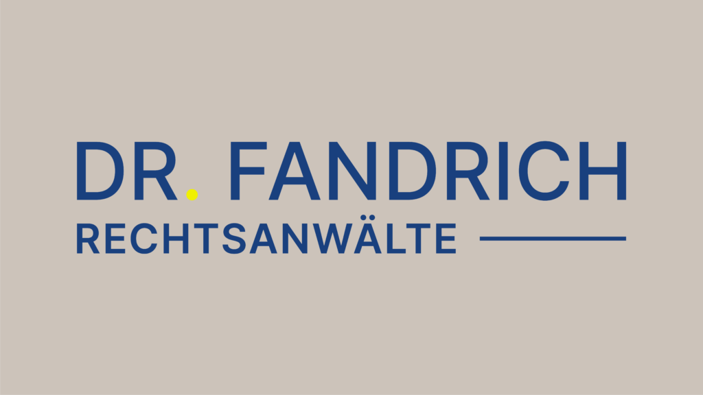 Startseite - Dr. Fandrich Rechtsanwälte